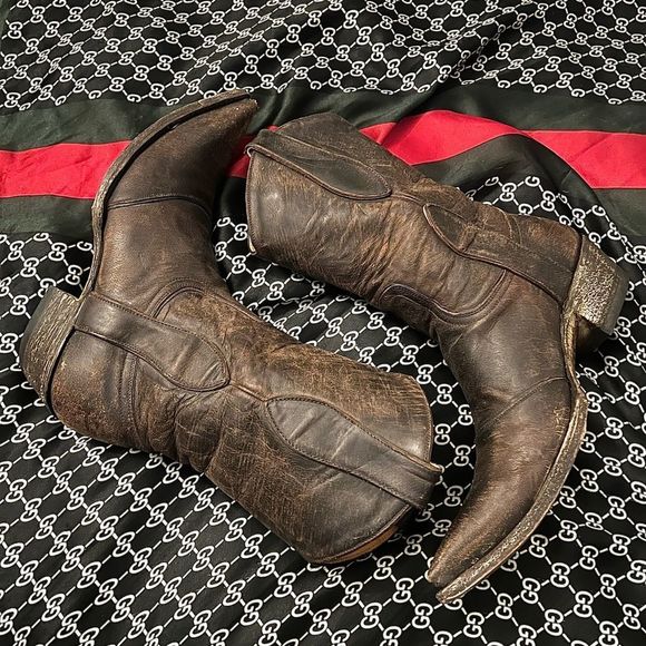 Old Gringo | Shoes | Vintage Old Gringo Boot Star Cowgirl | Poshmark